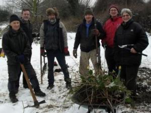Snow-Bound Volunteers | TCV