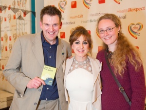 The Conservation Volunteers attend tea party hosted by Simon Cowell to ...