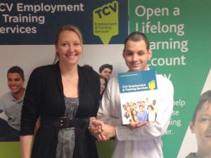 TCV help Matt to beat depression and get back to work | TCV