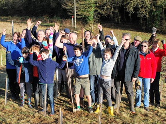 I Dig Trees - 400,000 and counting | TCV