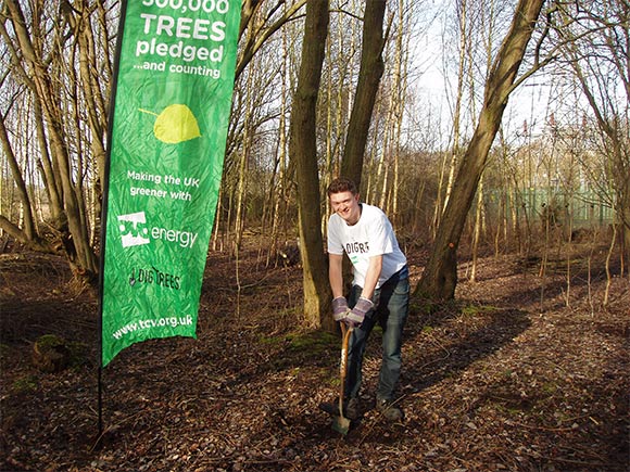 I Dig Trees another huge success | TCV
