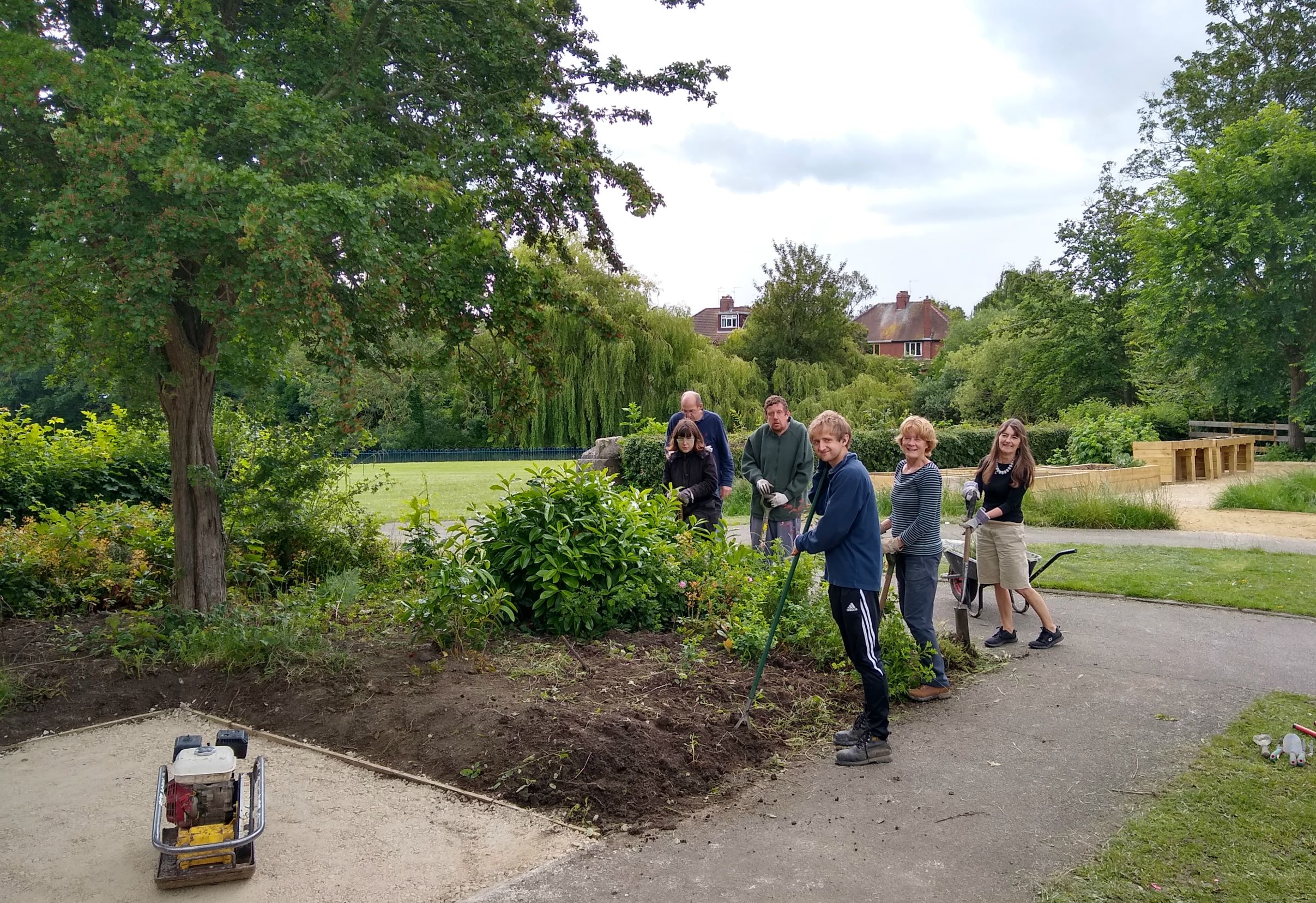 Thriving people and thriving communities: Hull Road Park, York