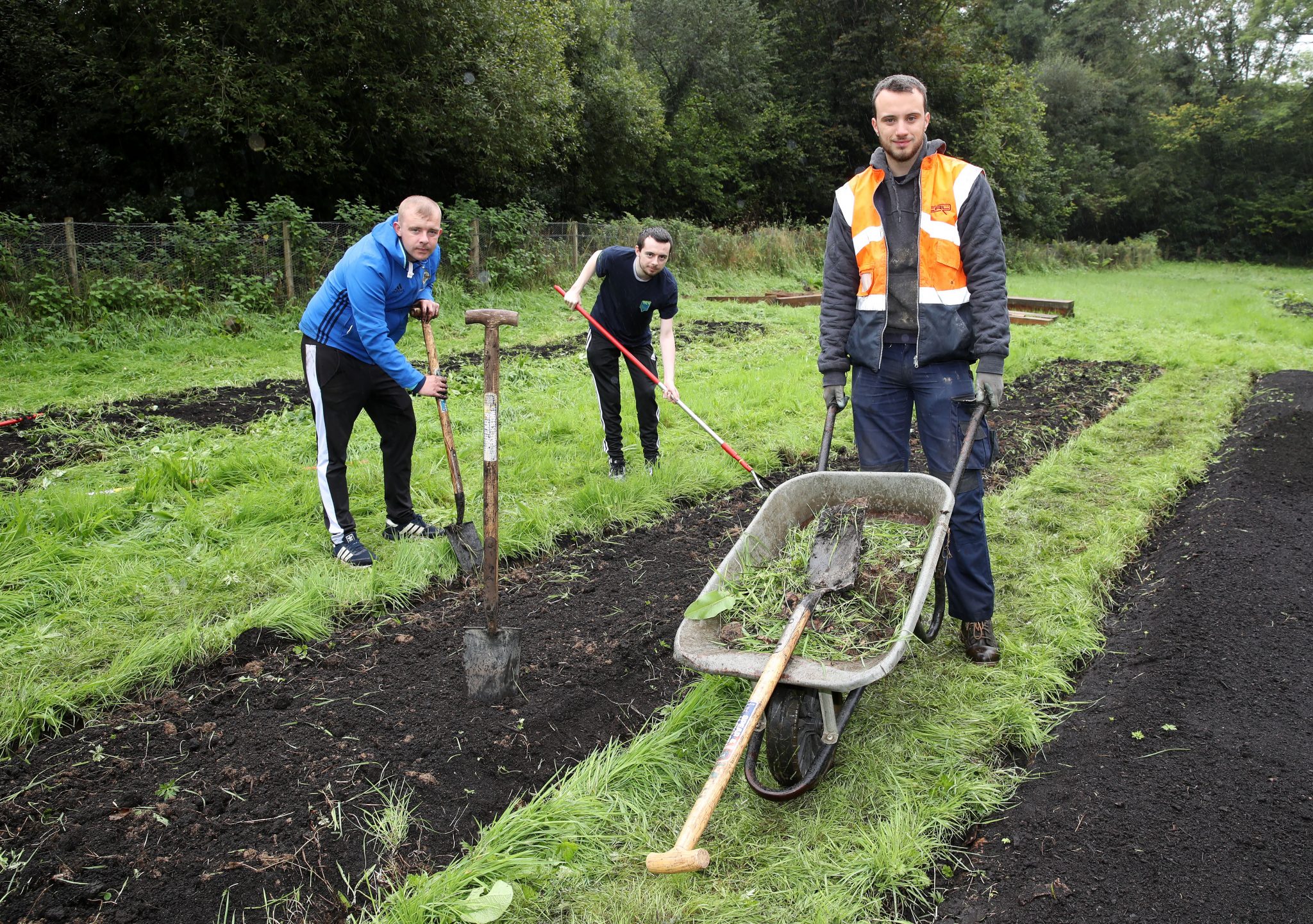 TCV's Tree Nursery moves home to Ulster Folk Museum