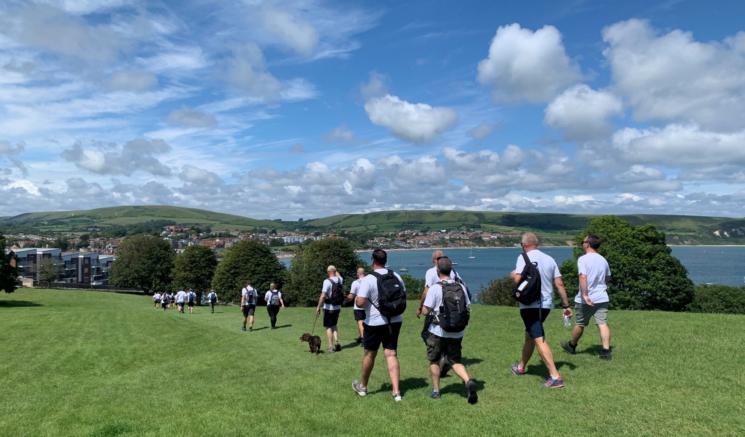 Wellbeing Walks Work Wonders for COTY Partnership