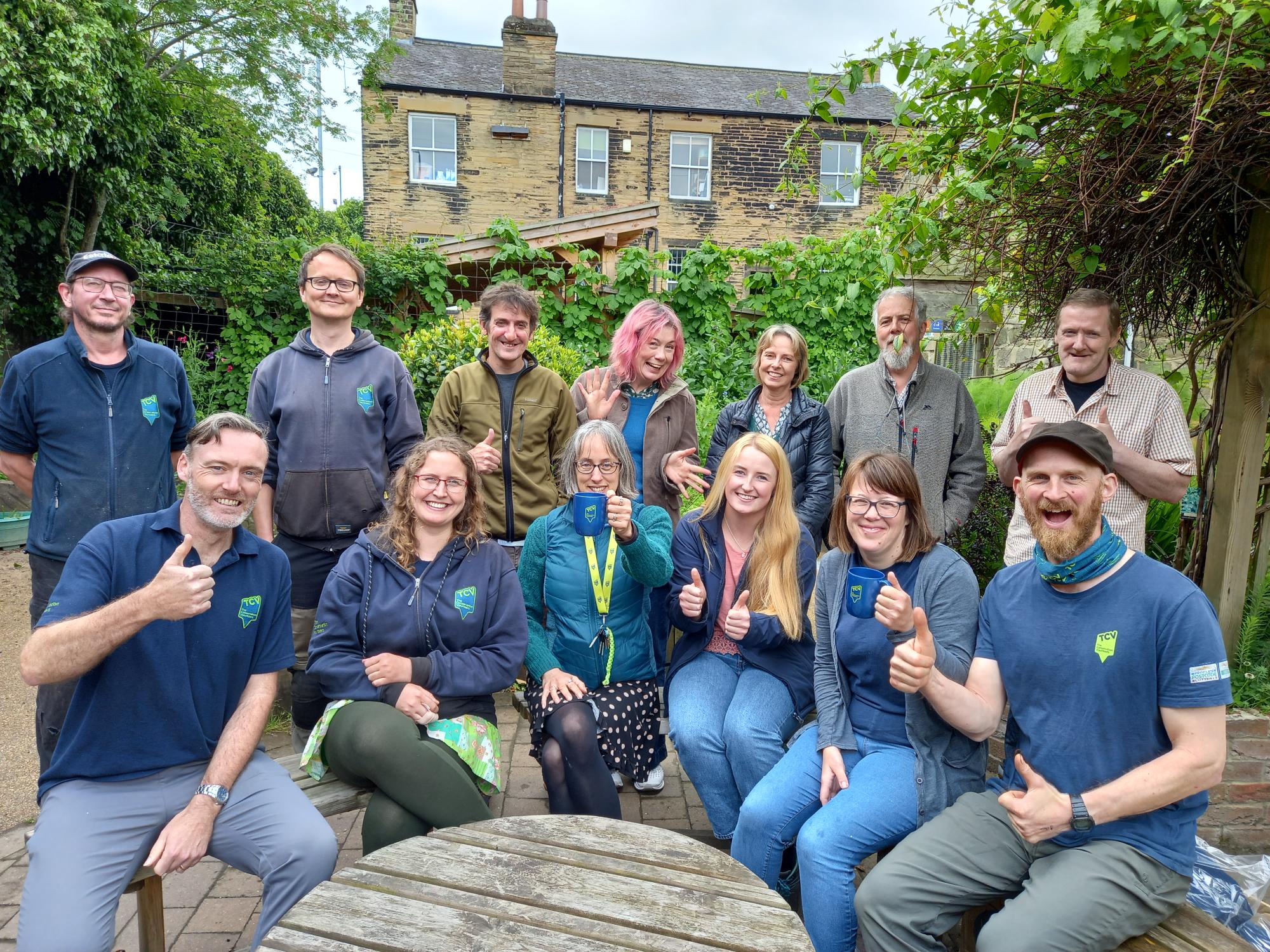 Social Prescription Volunteering with TCV