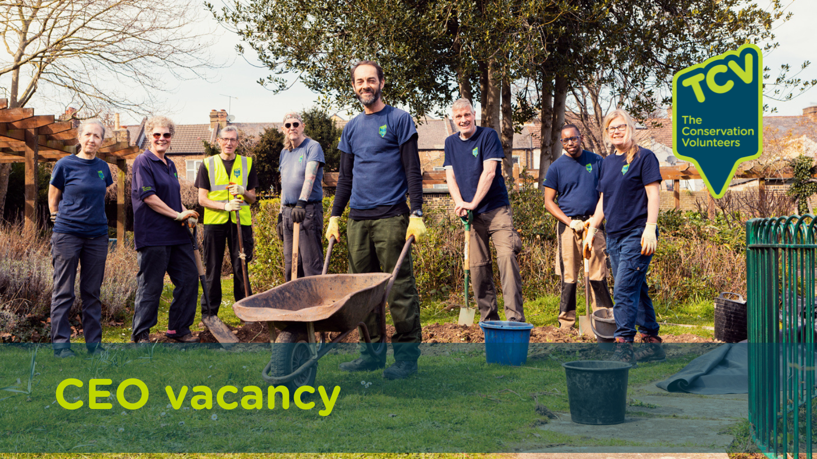 CEO vacancy | TCV