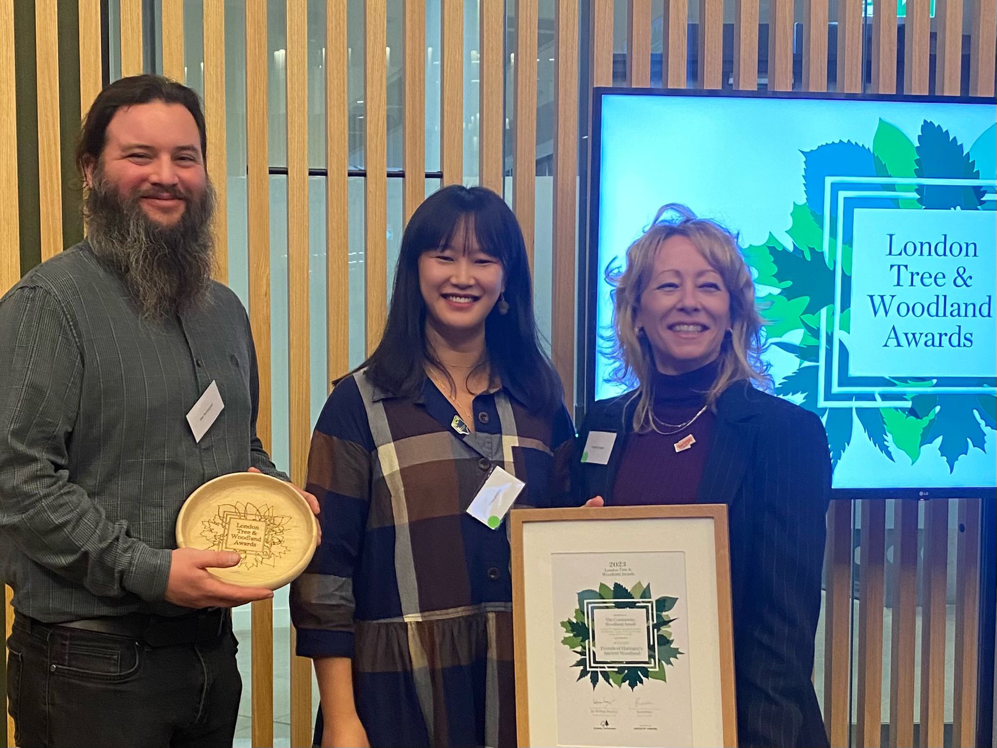 TCV wins awards at the Tree Oscars! | TCV