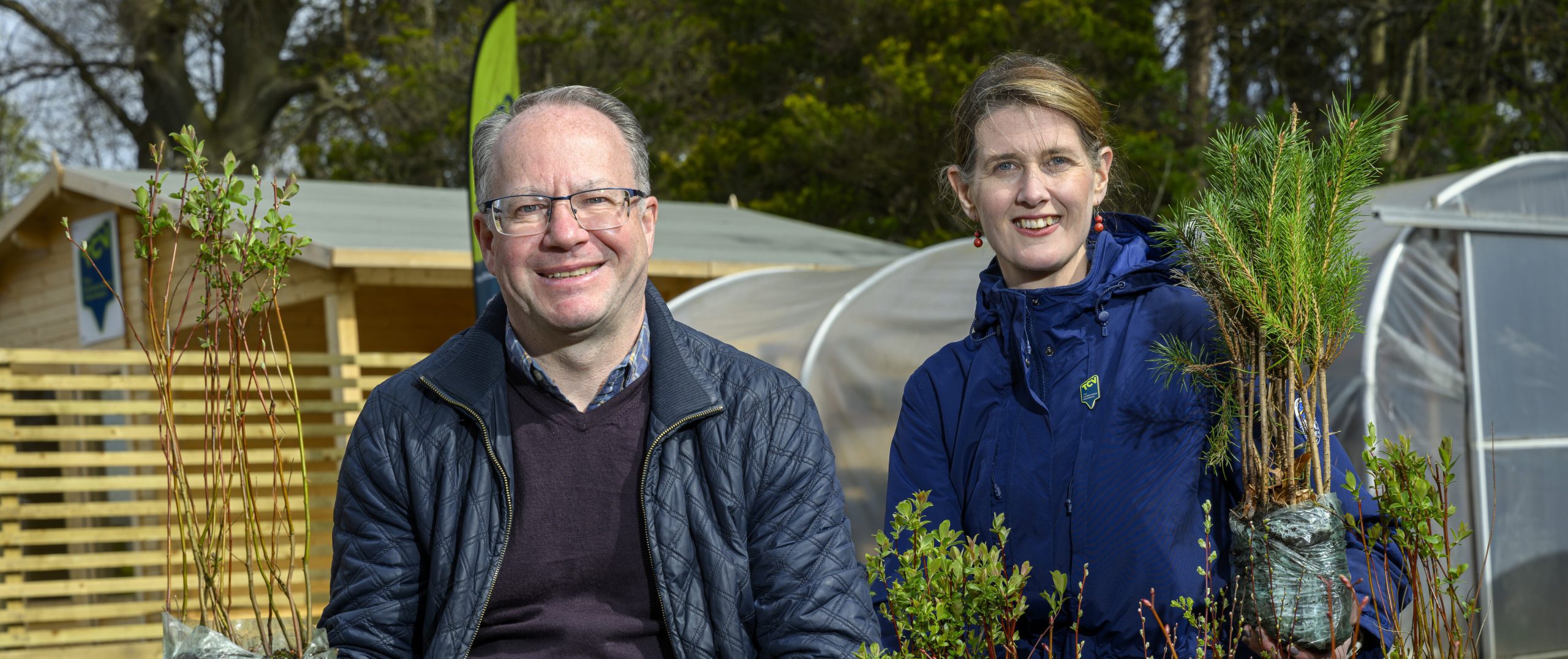 Royal Bank of Scotland launches tree nursery at Edinburgh HQ with TCV