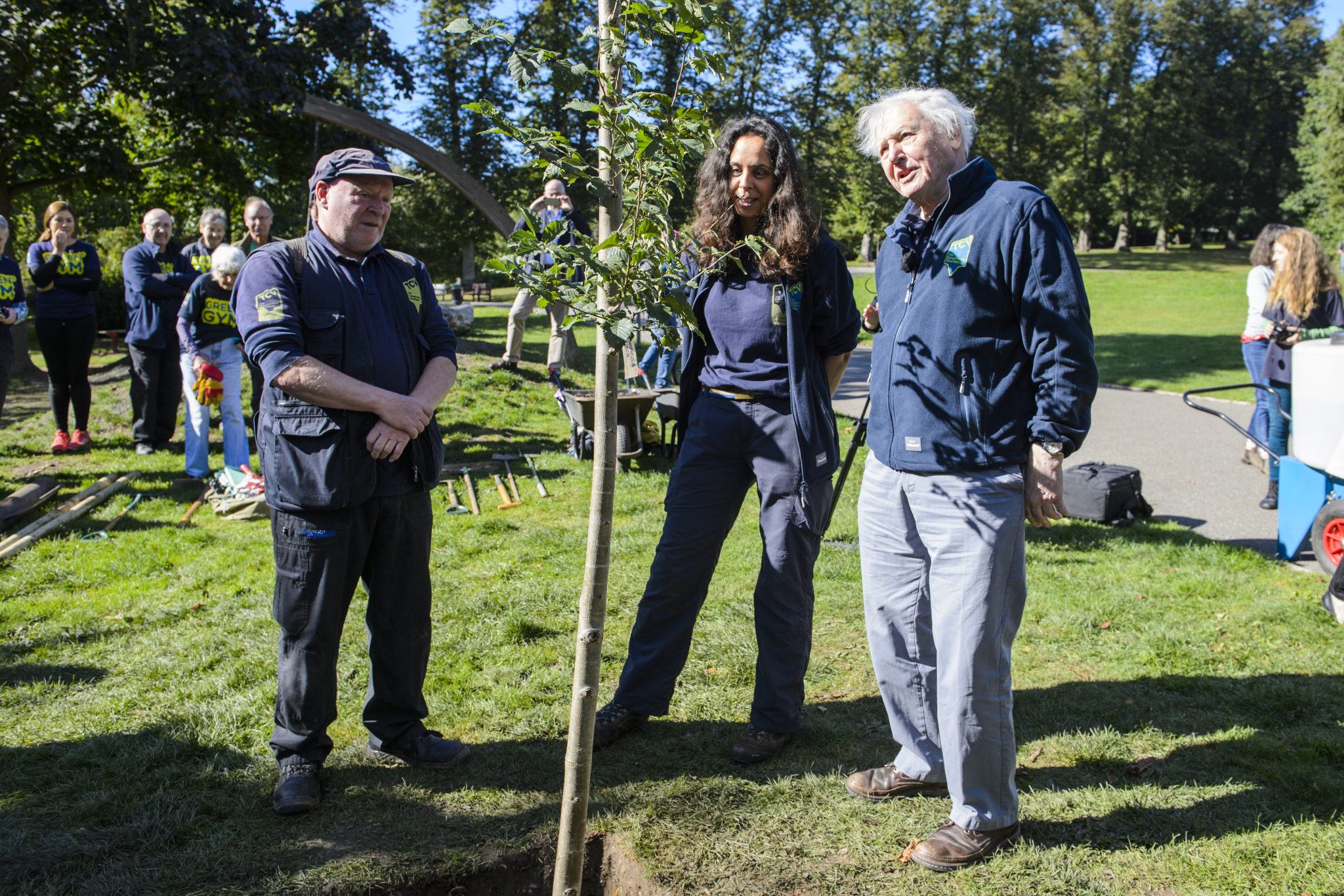 The History Of TCV | Connecting People and Green Spaces