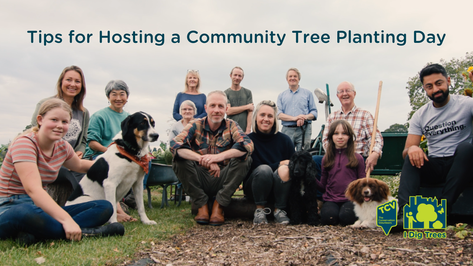 I Dig Trees: Tips for Hosting a Community Tree Planting Day