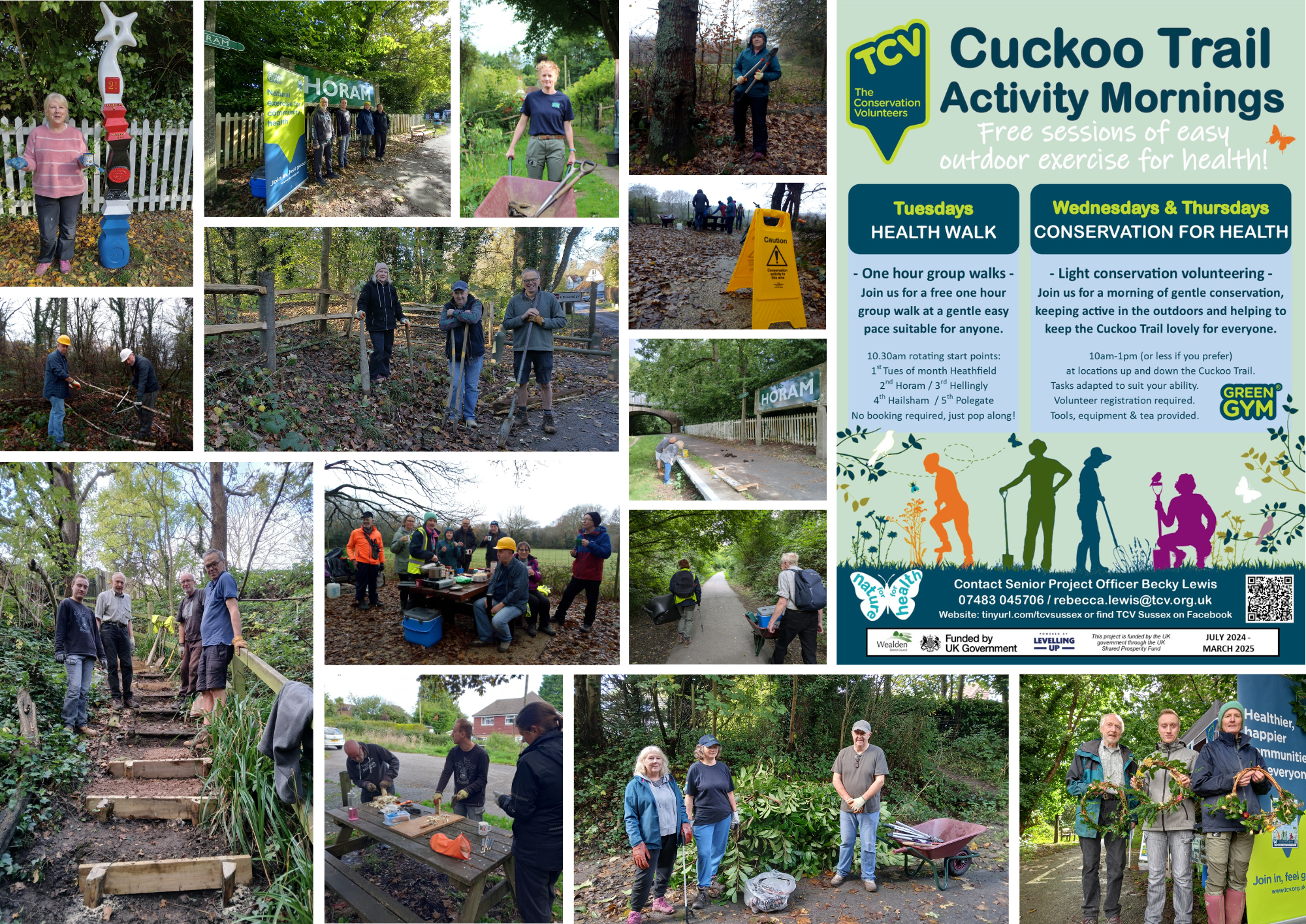 Sussex - Conservation | TCV