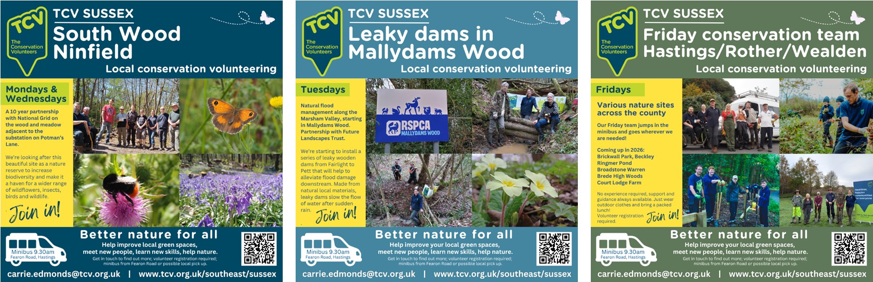 Sussex - Conservation | TCV